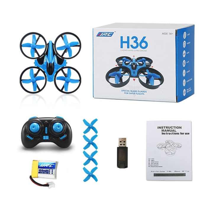H36 Mini Unmanned Beginner Drone Remote Control Quadcopter with ...