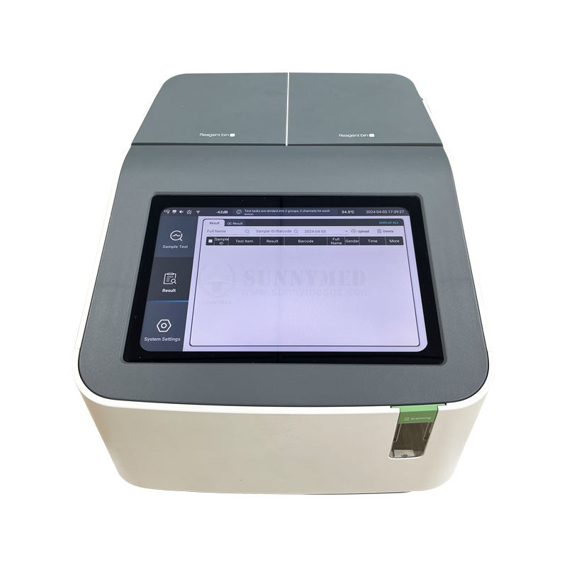 SY-W7000 Veterinary DNA Amplification and Sequencing 4 Channel Real ...