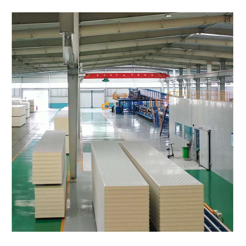 PIR PUR PU Sandwich Panels for Thermal Sound Insulation Clean Room ...