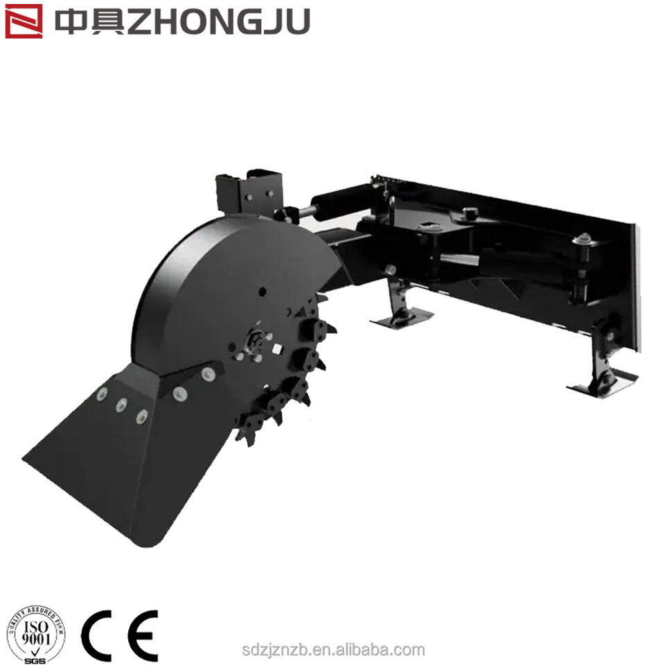 Agricultural Garden Attachment Stump Grinder Mini Skid Steer Loader ...
