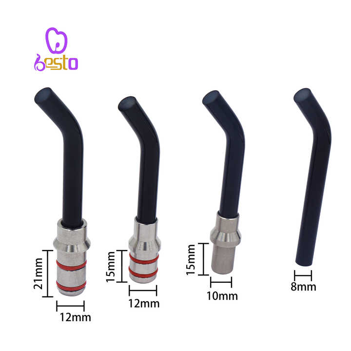 Dental LED Curing Light Guide Tips 10mm Optical Fiber Rod Tips Teeth ...