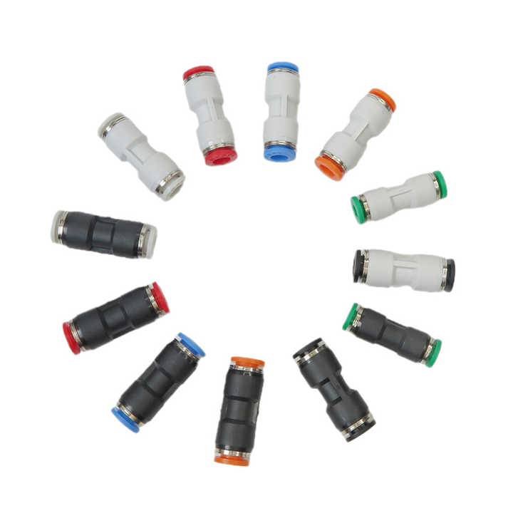 Plastic Pneumatic Fittings Air Quick Coupler Coupling Quick Connect ...