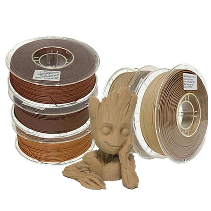 PINRUI Wood Filament ABS/PLA/PETG Filament 3D Printer 1kg/3kg/5kg for ...