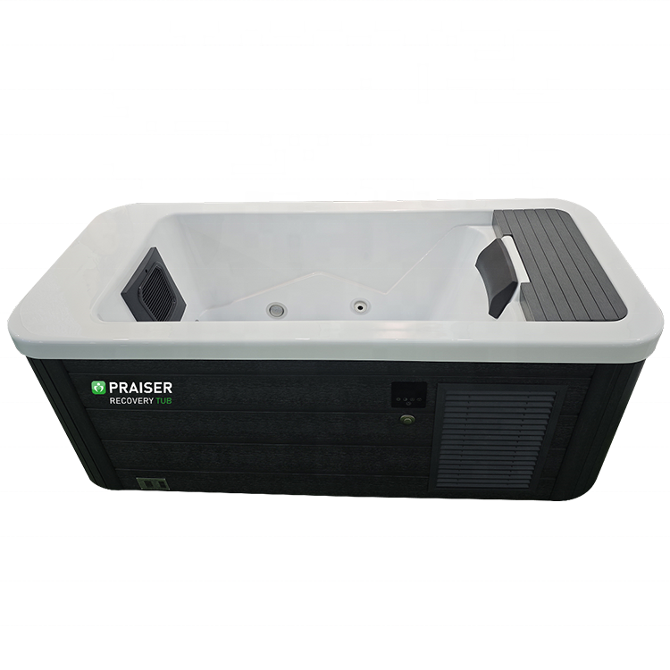 Smart Spa Plunge Tubs Hot Tub Jacuzzi Outdoor Bathtub Ice Bath With ...