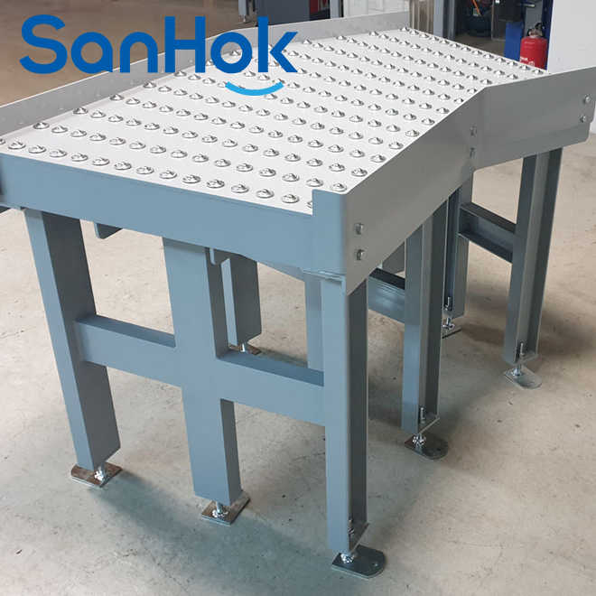 Industrial Ball Transfer Unit - Efficient Assembly Line