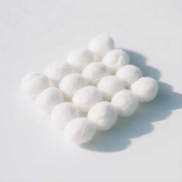 Free Custom 100% Biodegradable Large White Medical Cotton Balls Bulk ...