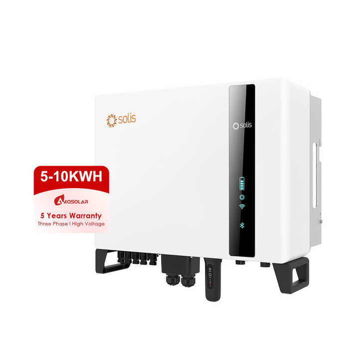 Three Phase Hybrid Solar Inverters Solis 12KW 15KW 20Kw Ip66 High ...
