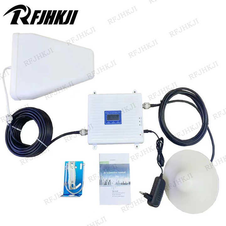 2G/3G/4G/5G Cell Phone Signal Booster, Signal Repeater, Family Set Mobile Phone Signal Amplifier ...