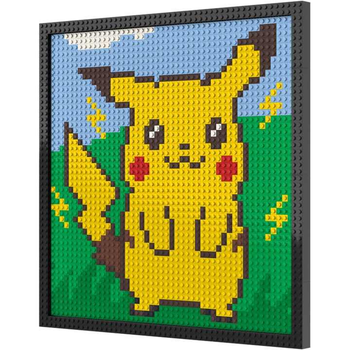 48 X 48 Pixel Think Pixel Art Building Blocks DIY Portrait Picture
