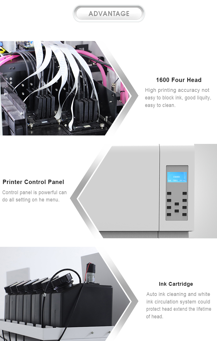 New design large format uv dtf transfer film printer printing machine