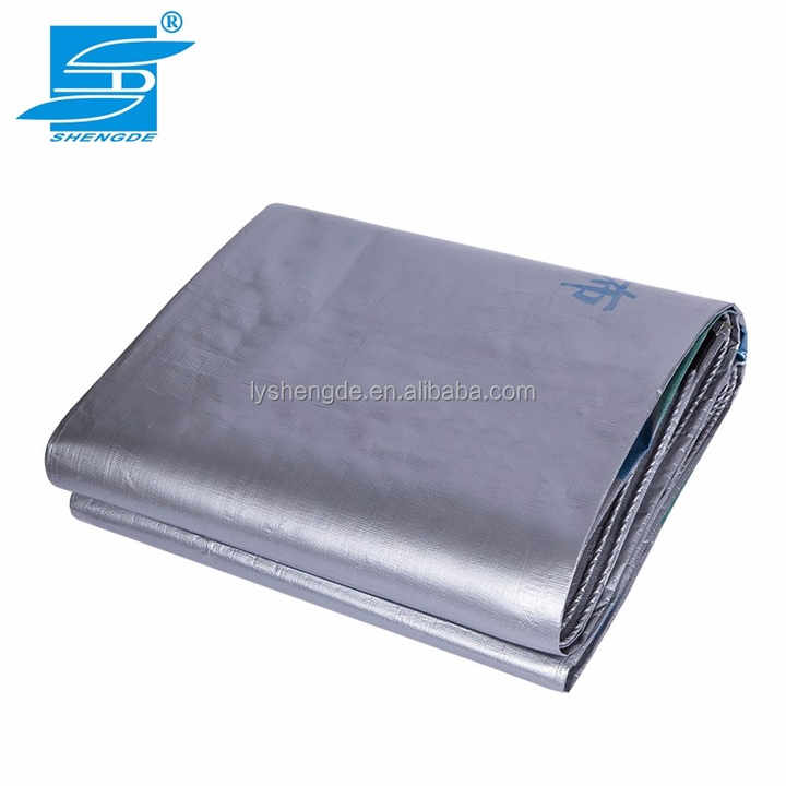 Double laminated waterproof pe plastic canvas waterproof tarpaulin ...