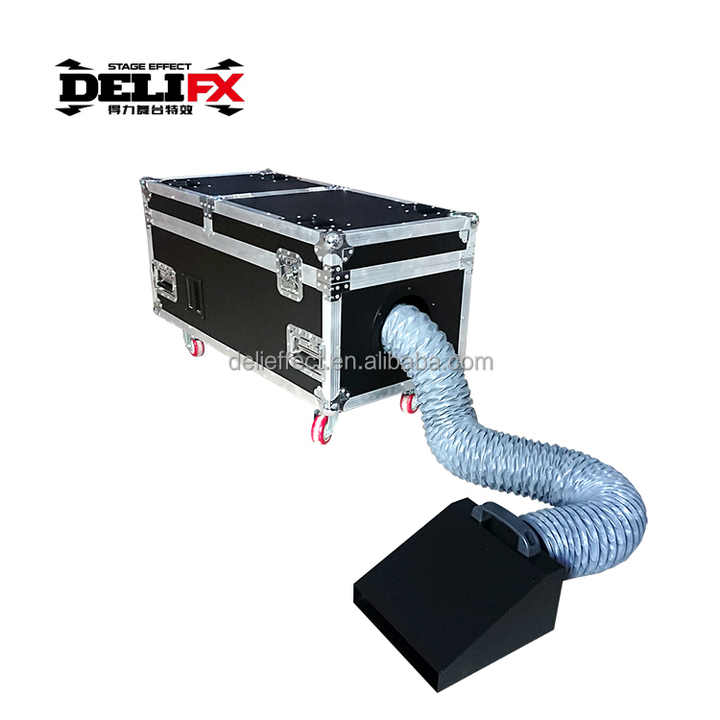 Low Fog Smoke Machine with Wireless Control for Events & Parties - OEM