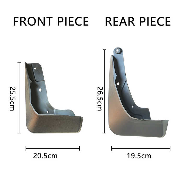 mud flaps For Toyota Yaris Cross 2023 2024 mud guard without body kits ...