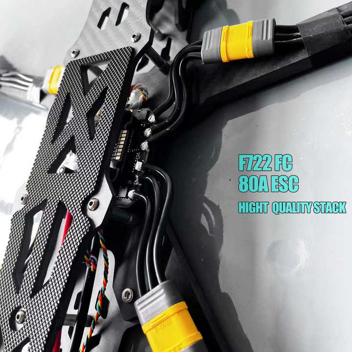 13 Inch Carbon Fiber FPV Racing Drone - 20km Long Range