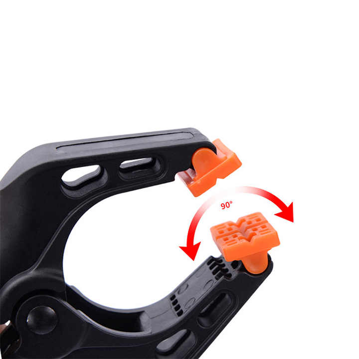 Heavy Duty Quick Release Power Grip Clamp Multi-purpose Adjustable Hand ...