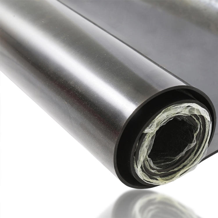 Weldable Pond Lining 1.2mm 1.5mm EPDM Rubber Membrane 10x100ft Roll ...