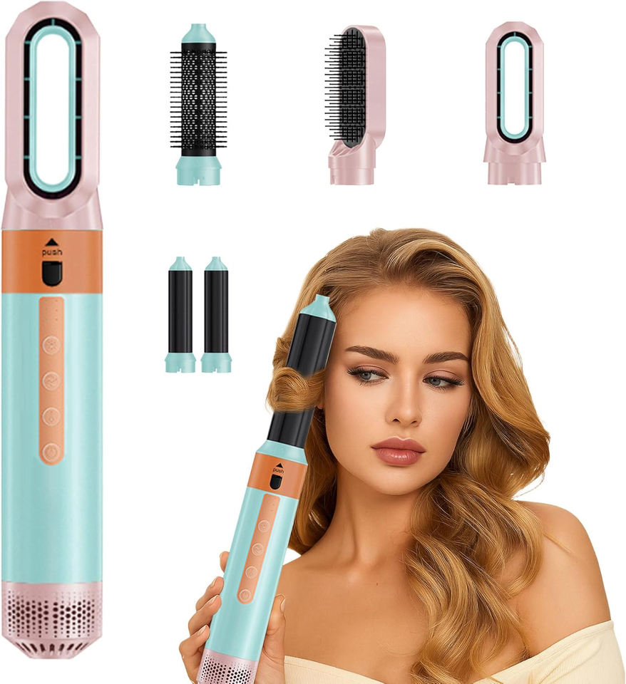 5 in 1 Hair Styler - Professional 1000W Air Hair Styler