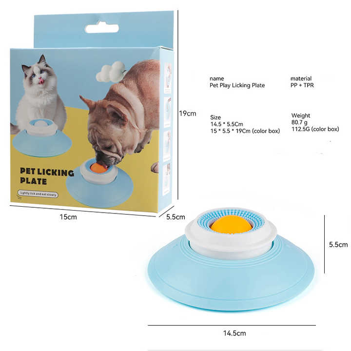 Dog Leaky Food Toy Rotation - Can Lick Toys Clean Tongue