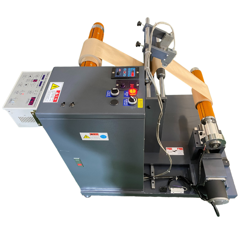 Qi Mei Rewinding Machine - Efficient Coiled Material Handling