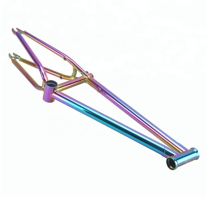 Titanium BMX Frame with BSA BB, Lightweight Design, Custom Color ...