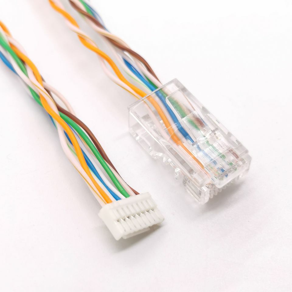 JST GHR-08V-S 8pin to RJ45 Encoder Cable Assembly by YKT