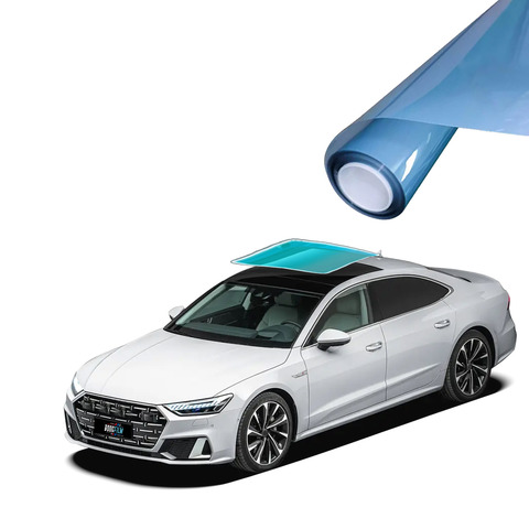 Boogfilm 6.5mil Non-yellowing High clarity car windshield protection ...