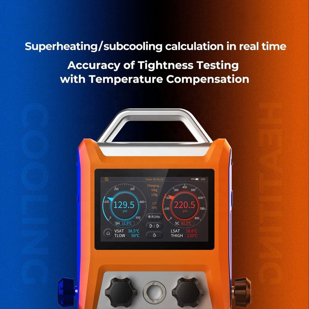 How to Choose the Best Fieldpiece HVAC Gauges Digital Manifold 4 Valve