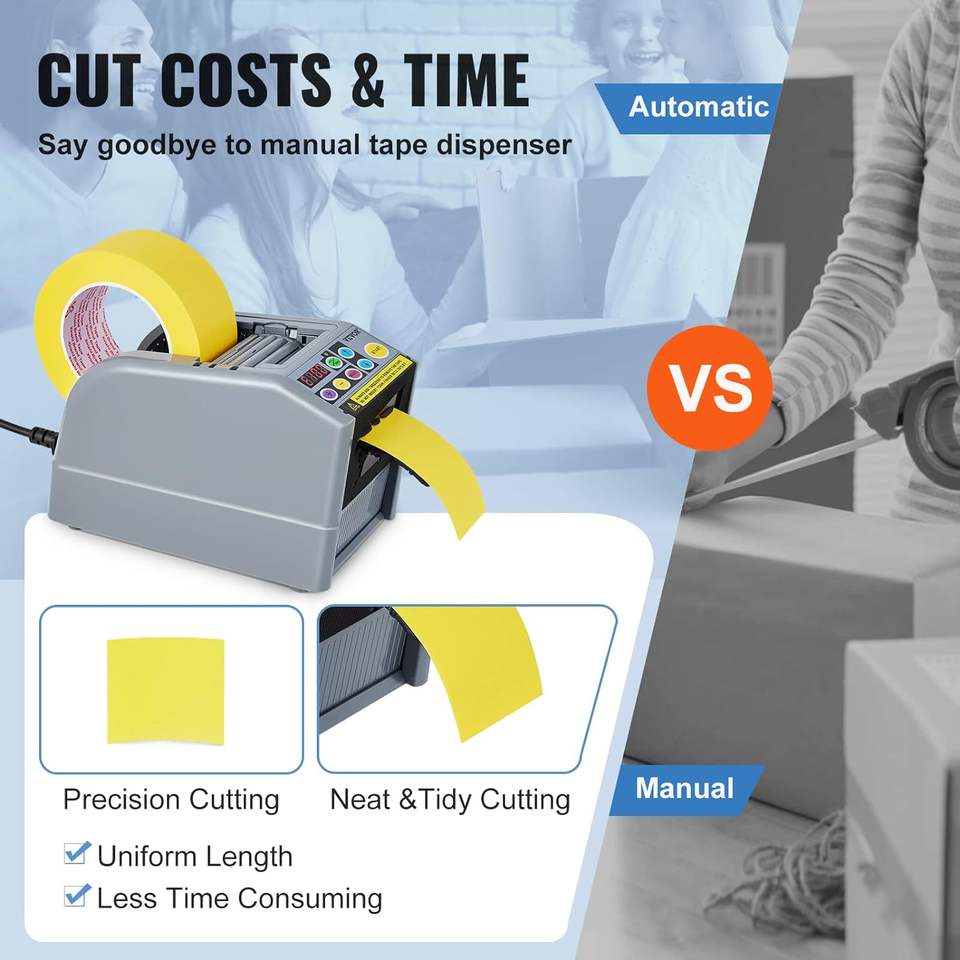 Automatic Multifunctional Tape Cutter - Precision & Efficiency