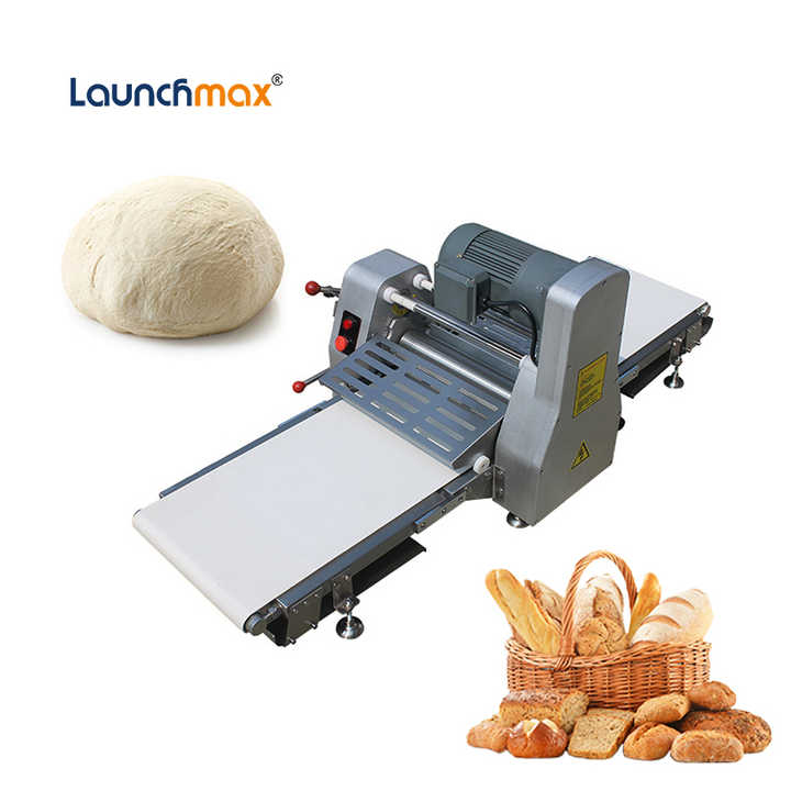 Launchmax Table Top Dough Sheeter - Efficient & Durable