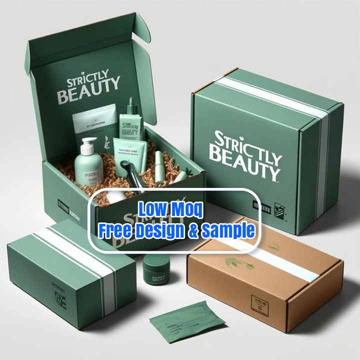 Custom Printed Color Cardboard Postal Box by Xianglee