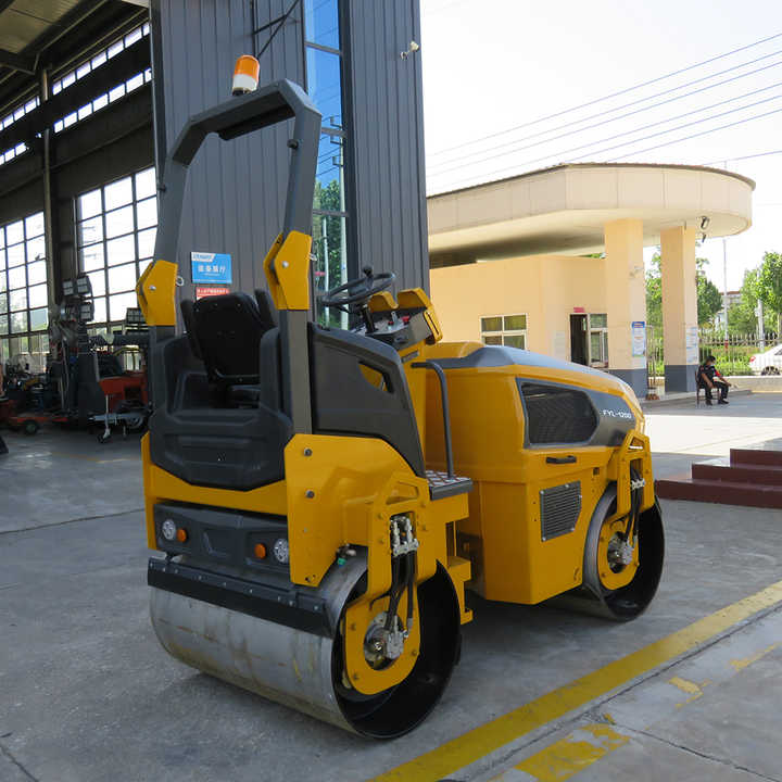 3 Ton Hydraulic Road Roller with Diesel Engine - FURD