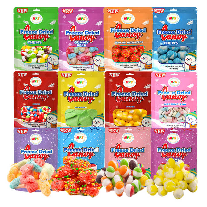 MPS Candy Private Label Candy Mix Sweet Bulk Gift Cute Different Shapes ...