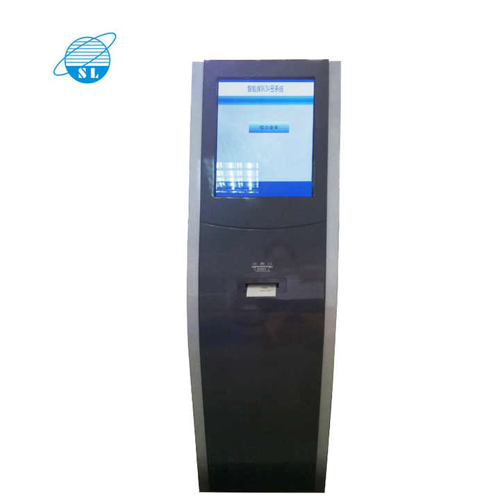 Bank queue management system number taking machine The patient ...