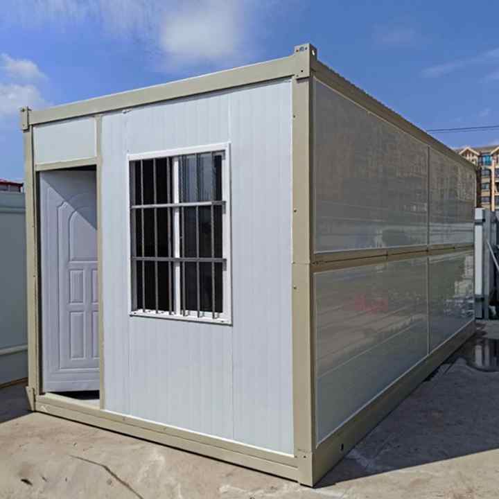 Compact 20ft Fire-Resistant Foldable Container House Portable Event ...