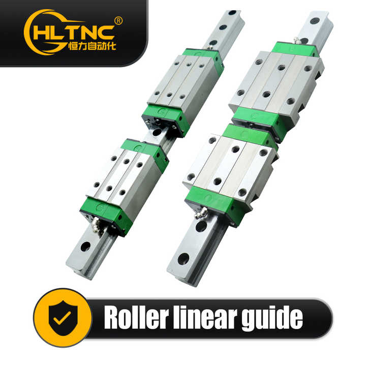 China RGH/RGW Linear Rail and Block Square Linear Guide Rails RGR With ...