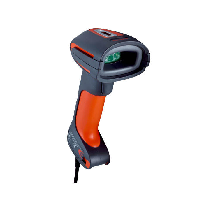 Sick Industrial Handheld Barcode Scanner SICK HW198OIFR-3USB KIT for ...