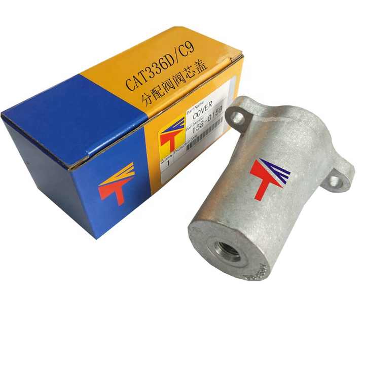 Válvula da válvula do motor da escavadeira, habitação 158-8159 6732-21 ...