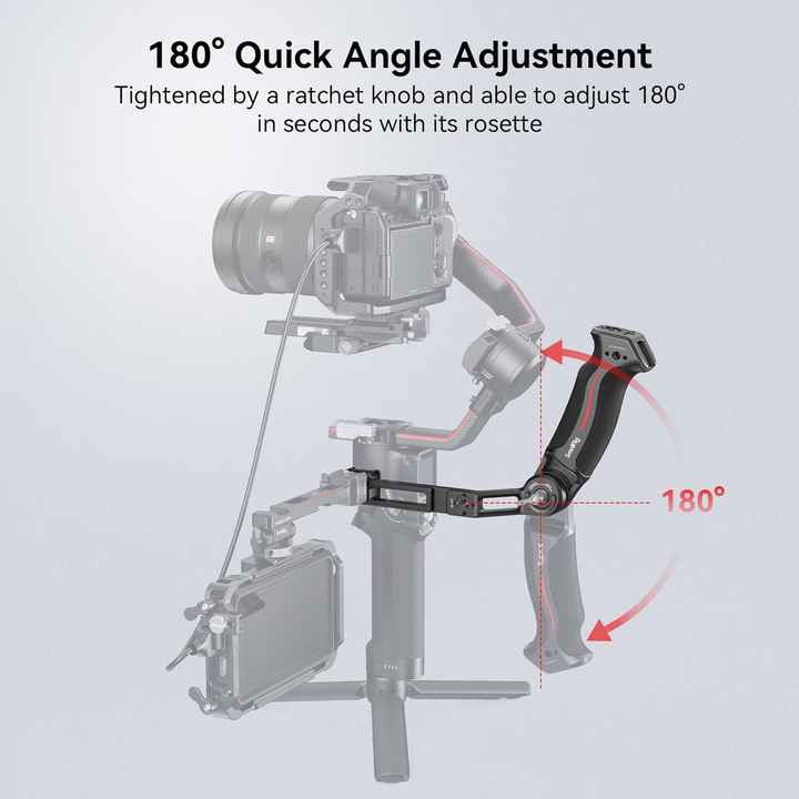 SmallRig Adjustable Sling Handgrip Gimbal Sling Handle for RS3 Mini, RS3, RS3 Pro, RS2, RSC2 ...