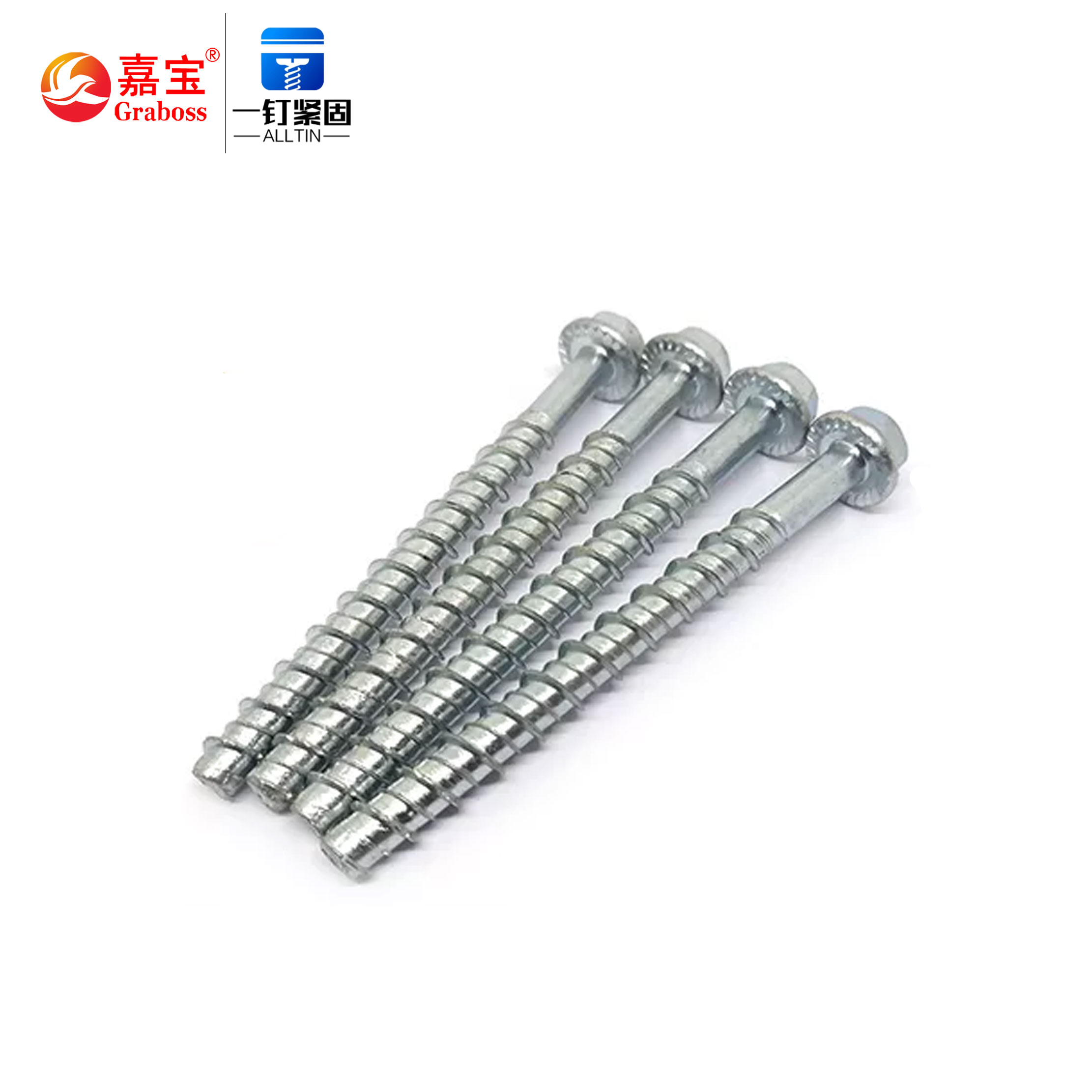 Cut in Anchor Bolts - Durable and Self Cutting Solutions