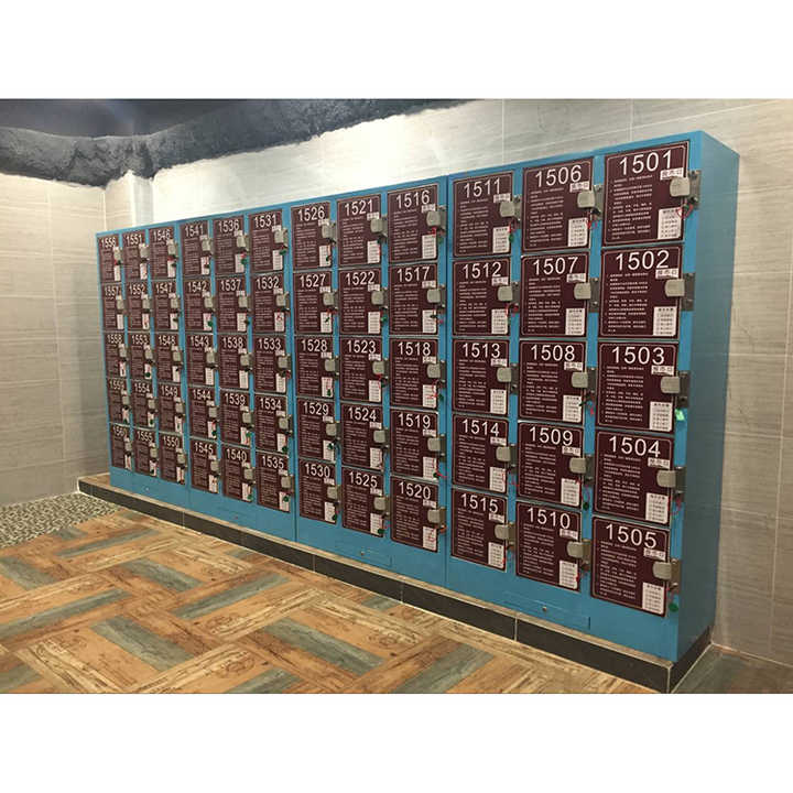 Custom Locker RFID Lock Smart Hpl Locker Electronic Lockers for Gym ...