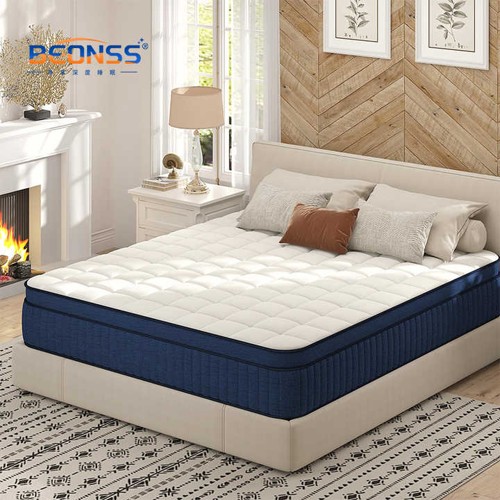 Foshan Factory - Luxury Memory Foam Mattresses with 10-Year Warranty