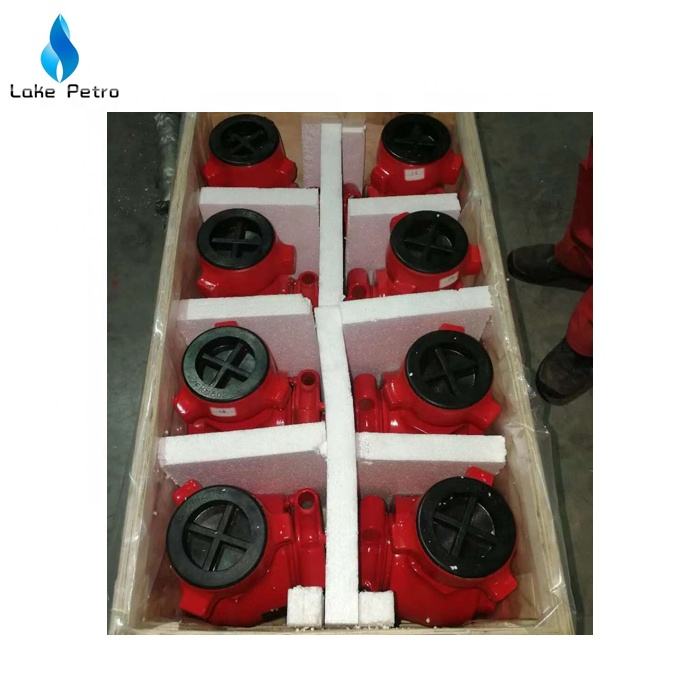 2" FMC Weco Plug Valves - Reliable Well Drilling Solutions