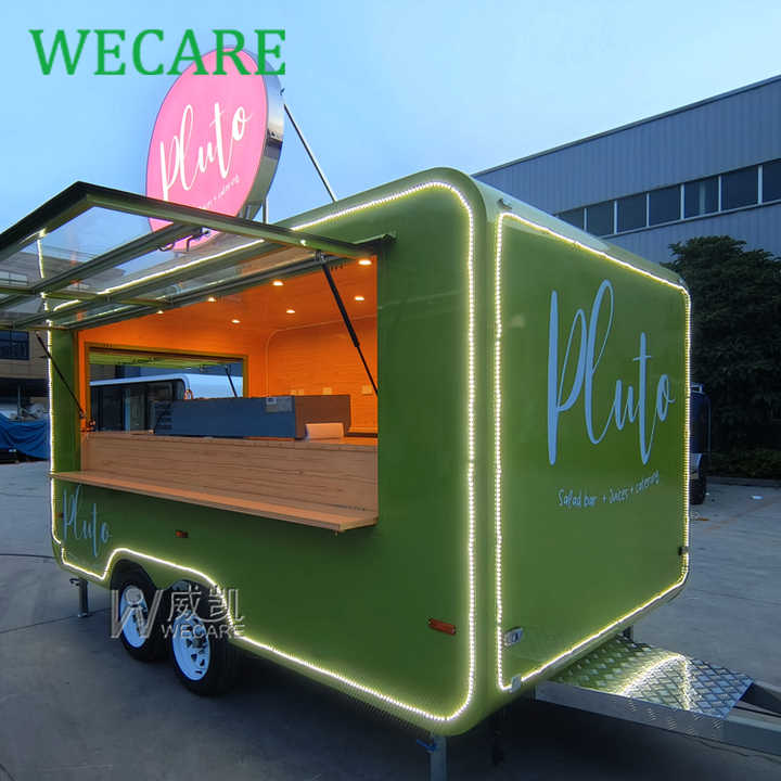 WECARE Mobile Restaurant Catering Trailer - Fully Equipped