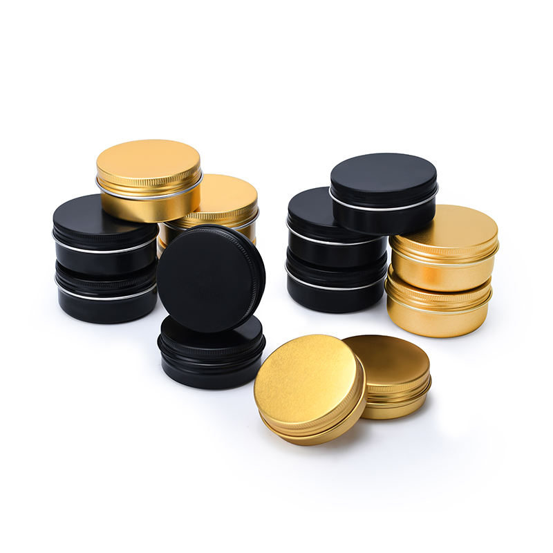 Aluminum Cosmetic Containers - Versatile and Recyclable