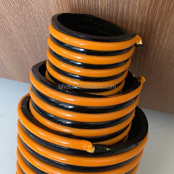 6 Inch 152mm PVC Grit Hose Suction Delivery Mining Hose for Abrasive ...