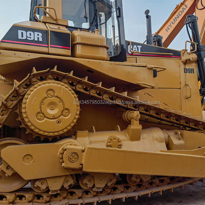 Used Caterpillar D9R Bulldozer - Reliable Construction Equipment