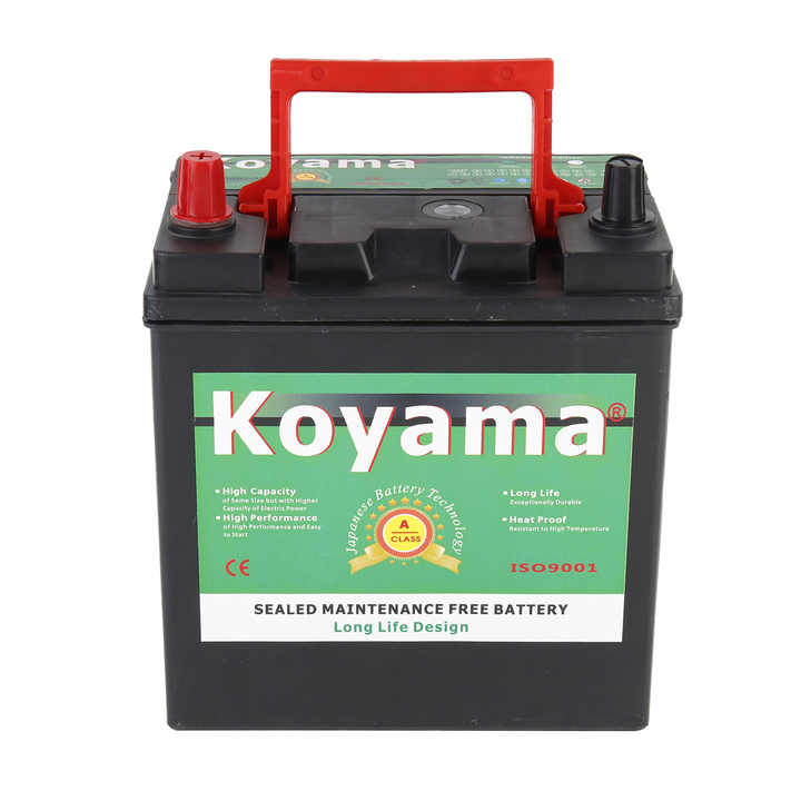 High Quality Sealed Maintenance Free Lead Acid Automotive Battery ...