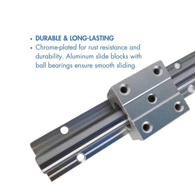 SBR Linear Guide Cylindrical Guide Rail Linear Rail Guide Laser Cutting ...
