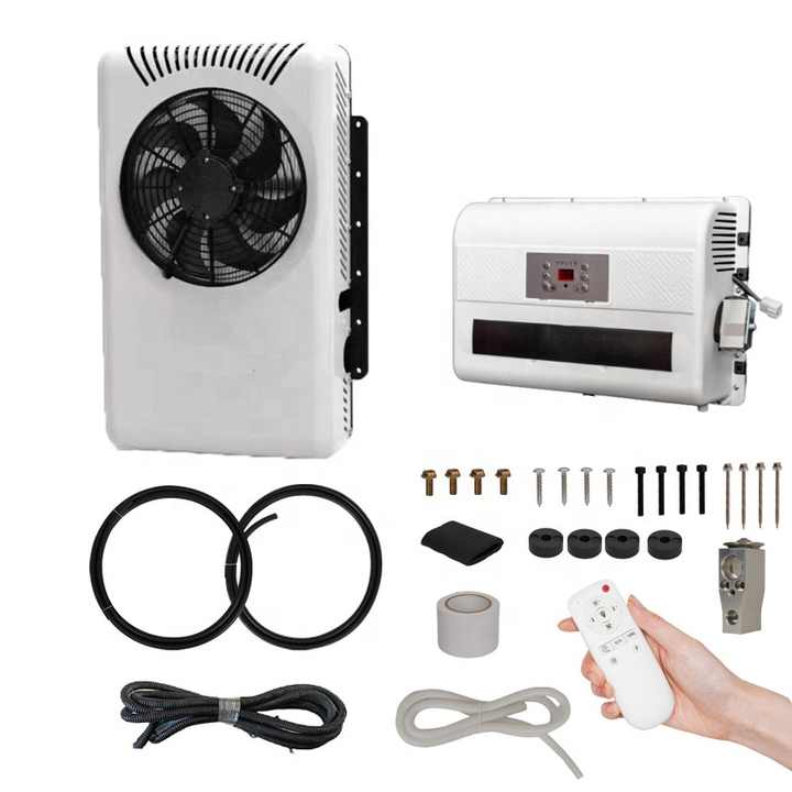 Parking Air Conditioner 12v 24v Truck Tractor Cab Cooler