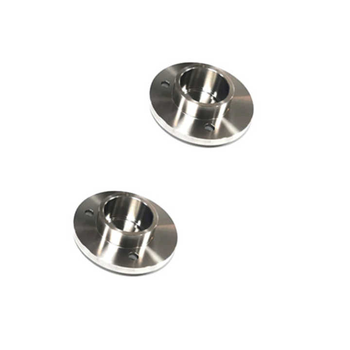 Electropolished Stainless Steel Fittings, 5-axis Fluted CNC Medical ...